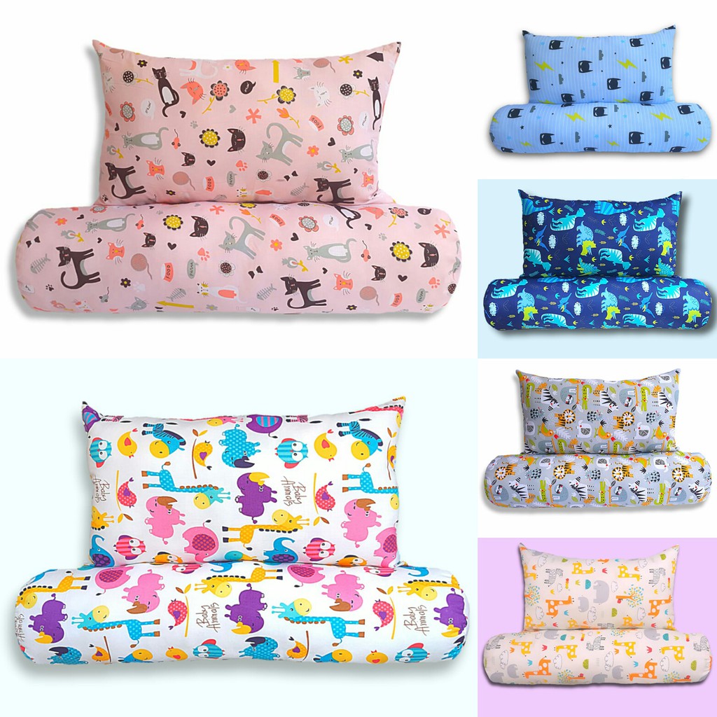 Jual Set Bantal Guling Anak Karakter Untuk Anak Usia Balita -8Tahun ...
