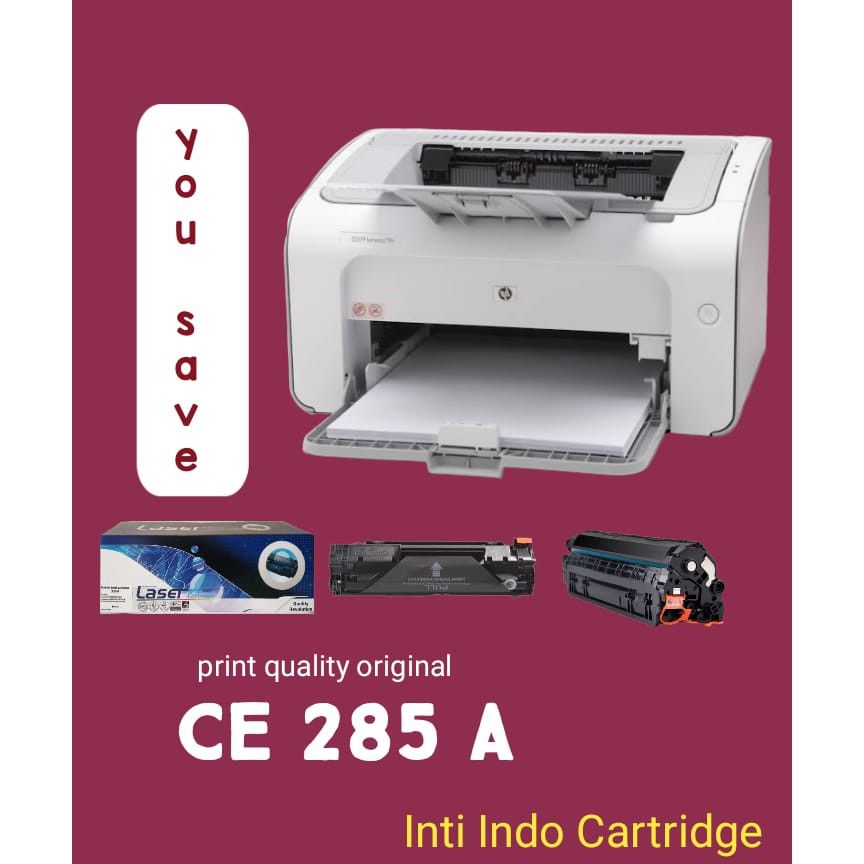 Jual Toner Cartridge CE 285A Compatible Printer LaserJet HP P1102 ...