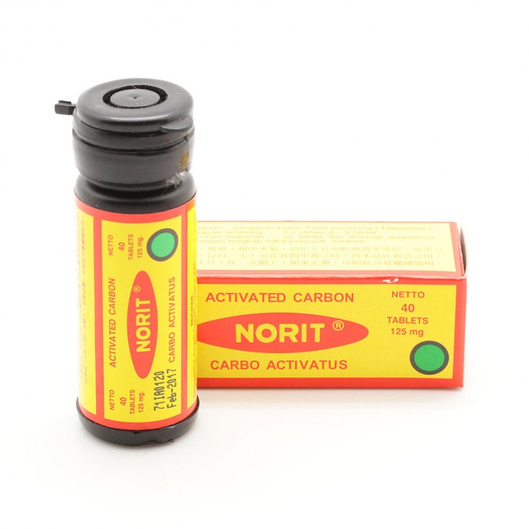 Jual Norit Cap Lang isi 40 Tablet - Herbal Diare | Sakit Perut ...