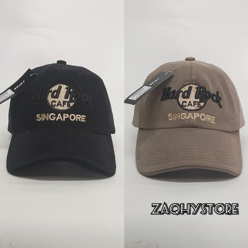 Jual Topi hard Rock Cafe Singapore | Shopee Indonesia