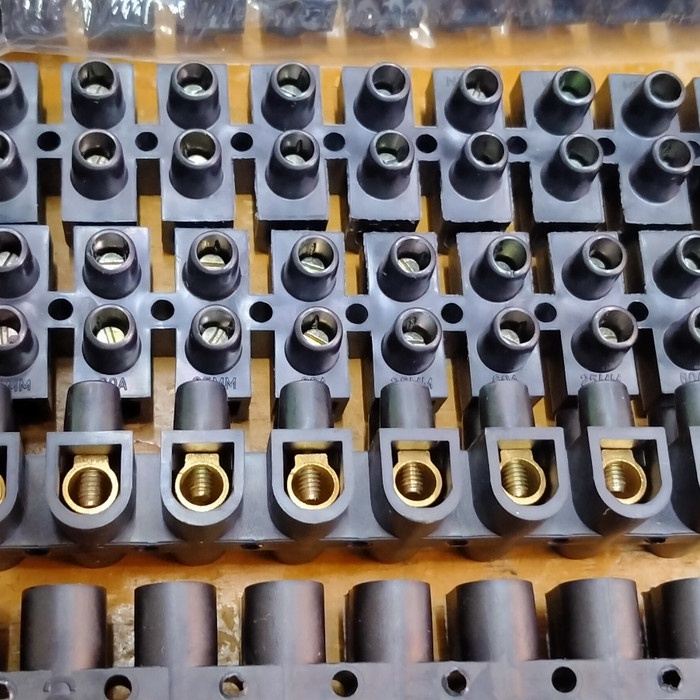 Jual Terminal Crustin/Terminal Sambung Kabel 25Mm Sankomec 60A | Shopee ...