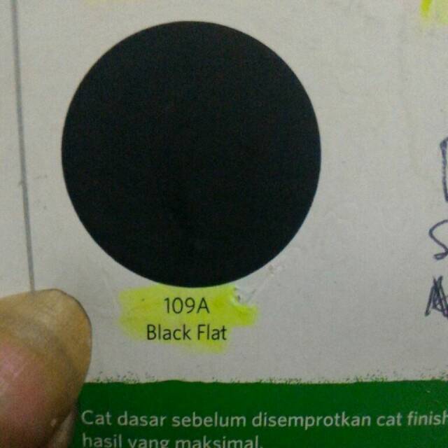 Jual Pylox pilox pilok hitam black flat 109a cat spray cat dasar ...