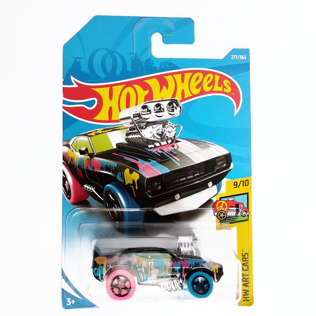 Jual Hot Wheels 69 Camaro Z28 HW Art Cars Mainan Mobil Hotwheels ...