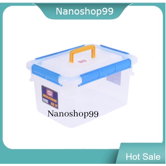 Jual Shinpo 155 L CB24 Sealfresh Container Box Seal Kotak Kedap CB 24 Liter / Nanoshop99 ...