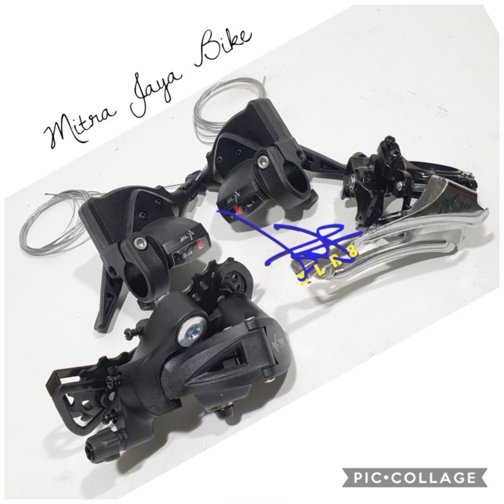 Jual RD FD Shifter XLR8 3 x 9 Speed Short | Shopee Indonesia