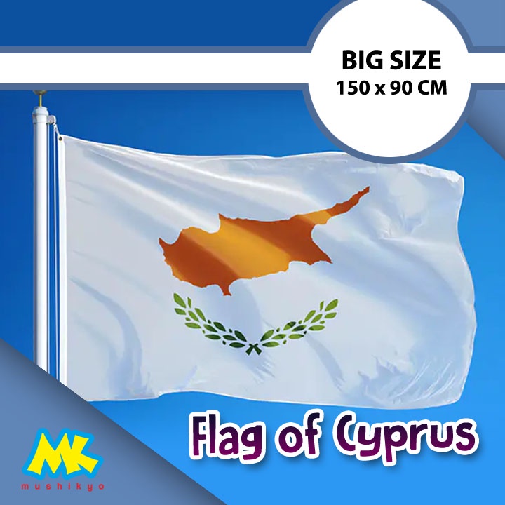 Jual Bendera Siprus / Cyprus Big Flag | Shopee Indonesia