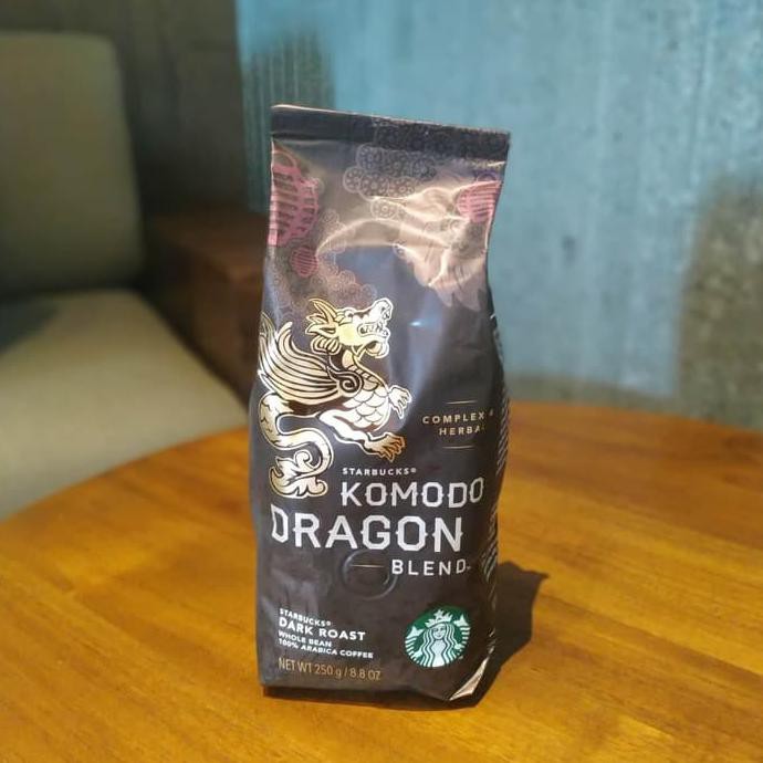 Komodo Dragon Starbucks