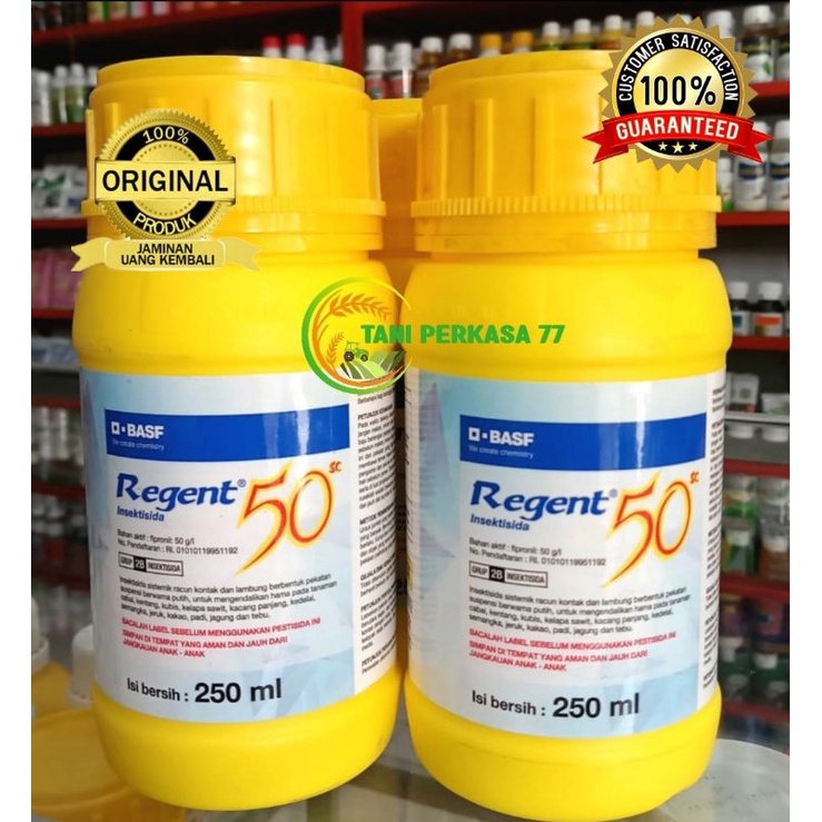 Jual Insektisida ZPT Regent merah 50 SC 250 ml | Shopee Indonesia