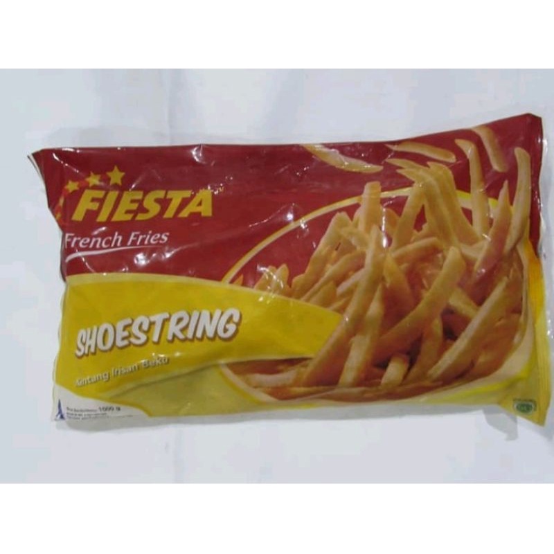 Jual Fiesta Shoestring French fries / kentang goreng shoestring Fiesta ...
