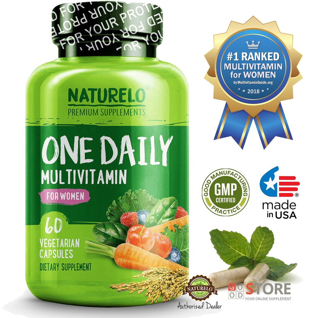 Jual ORIGINAL! NATURELO - Ranked No.1 Best Multivitamin - One Daily ...