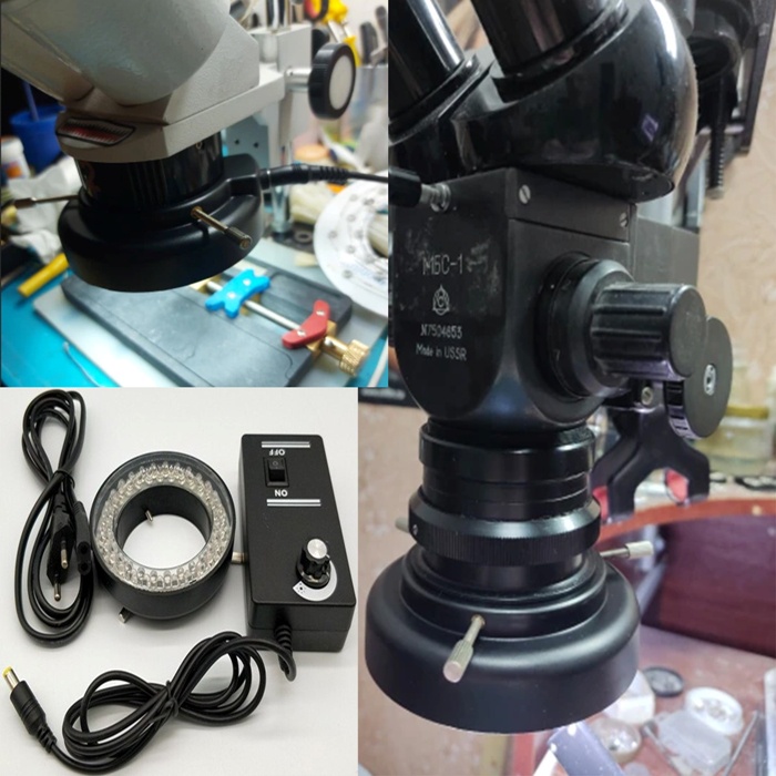 Jual Microscope lamp / mikroskop lampu led | Shopee Indonesia