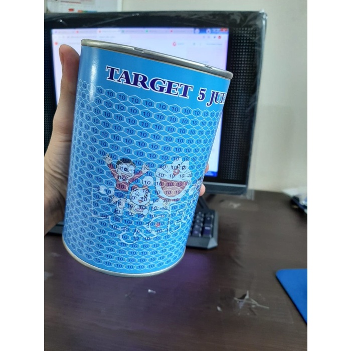 Jual CELENGAN- TABUNGAN TARGET 5 JUTA / CELENGAN TARGET 5 JUTA ...