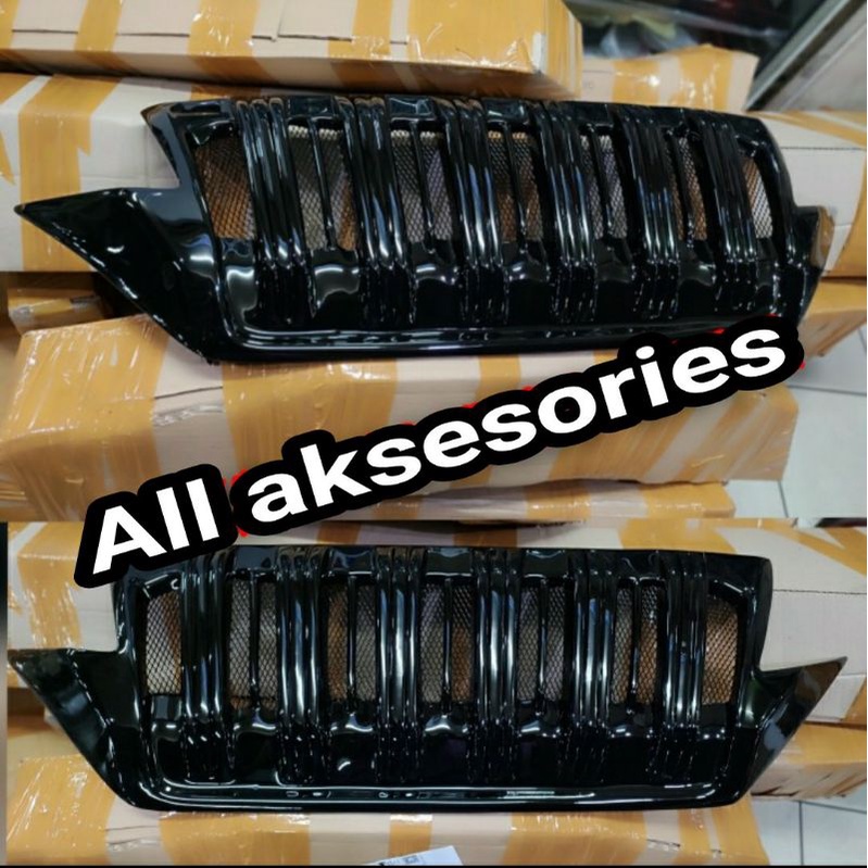 Jual Grill Apollo All New Rush Terios 2018-2022 Hitam Glossy | Shopee ...
