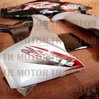 Jual Cover Body Fizr Full Set Full Clutch Hitam Silver Full Set Halus ...