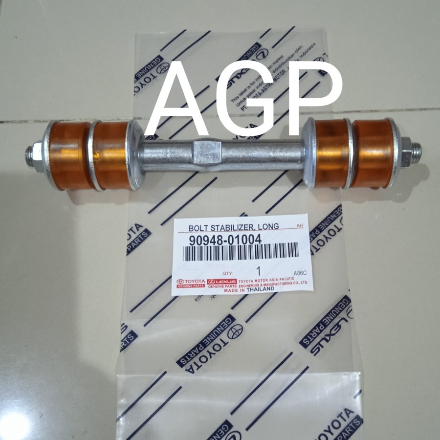 Jual Baut Stabil Panjang Baut Stabilizer Panjang Kijang Super 5K 90948 ...