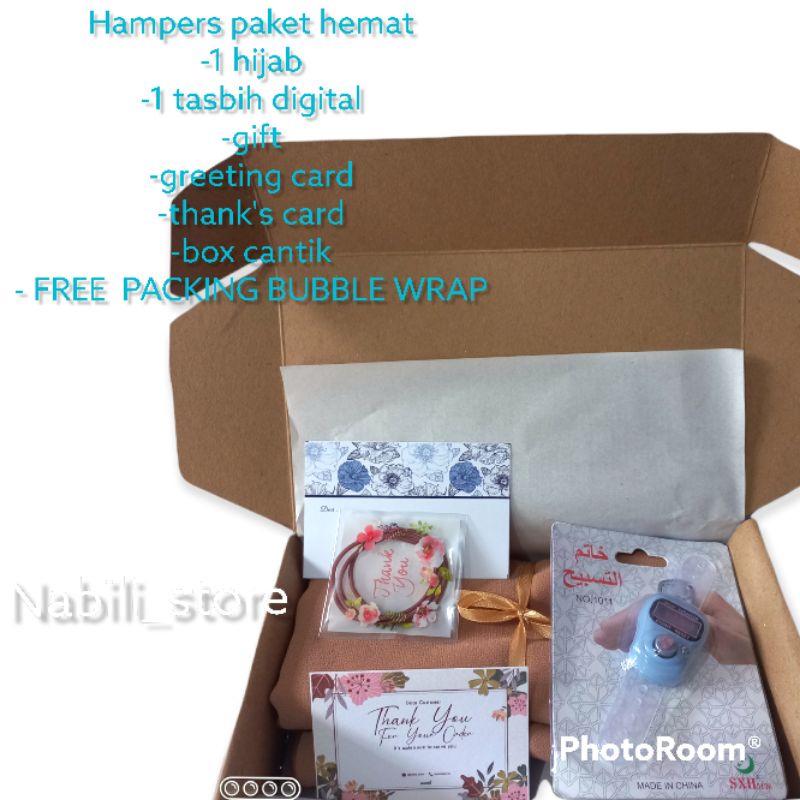 Jual Hampers Hijab Square/Hampers Hijab/ Hampers Hijab pashmina/ kado wisuda/ kado ulang Tahun ...