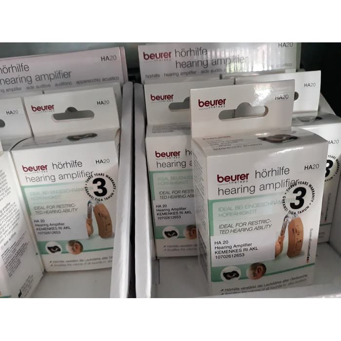 Jual Alat bantu dengar beurer HA20 made in germany peralatan medis ...