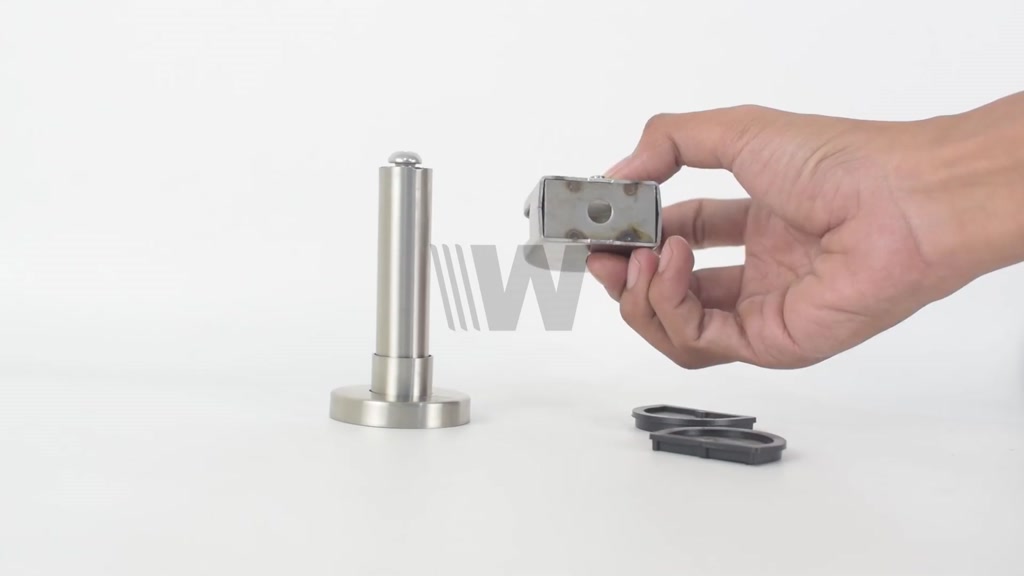 Jual WELDOM Kaki Railing Balkon Kaca Glass Clamp Spigot Stand Set SUS ...