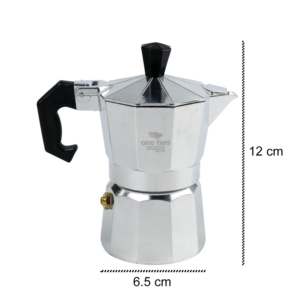Jual Mokapot 1 2 3 6 9 cups Espresso Coffee Maker / Mocapot 50ml 100ml ...