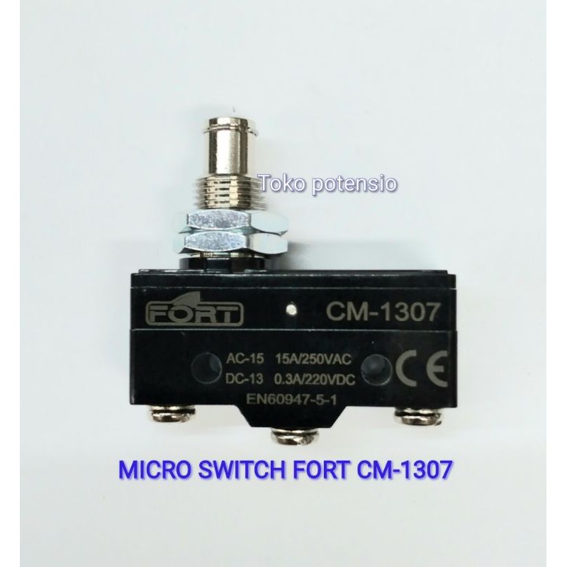 Jual MICRO SWITCH CM - 1307 FORTINDO | Shopee Indonesia