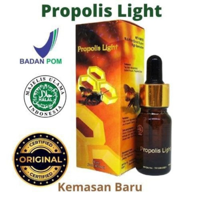 Jual Propolis Light G-Nutri Obat stroke / Jantung / Ginjal / Diabetes ...