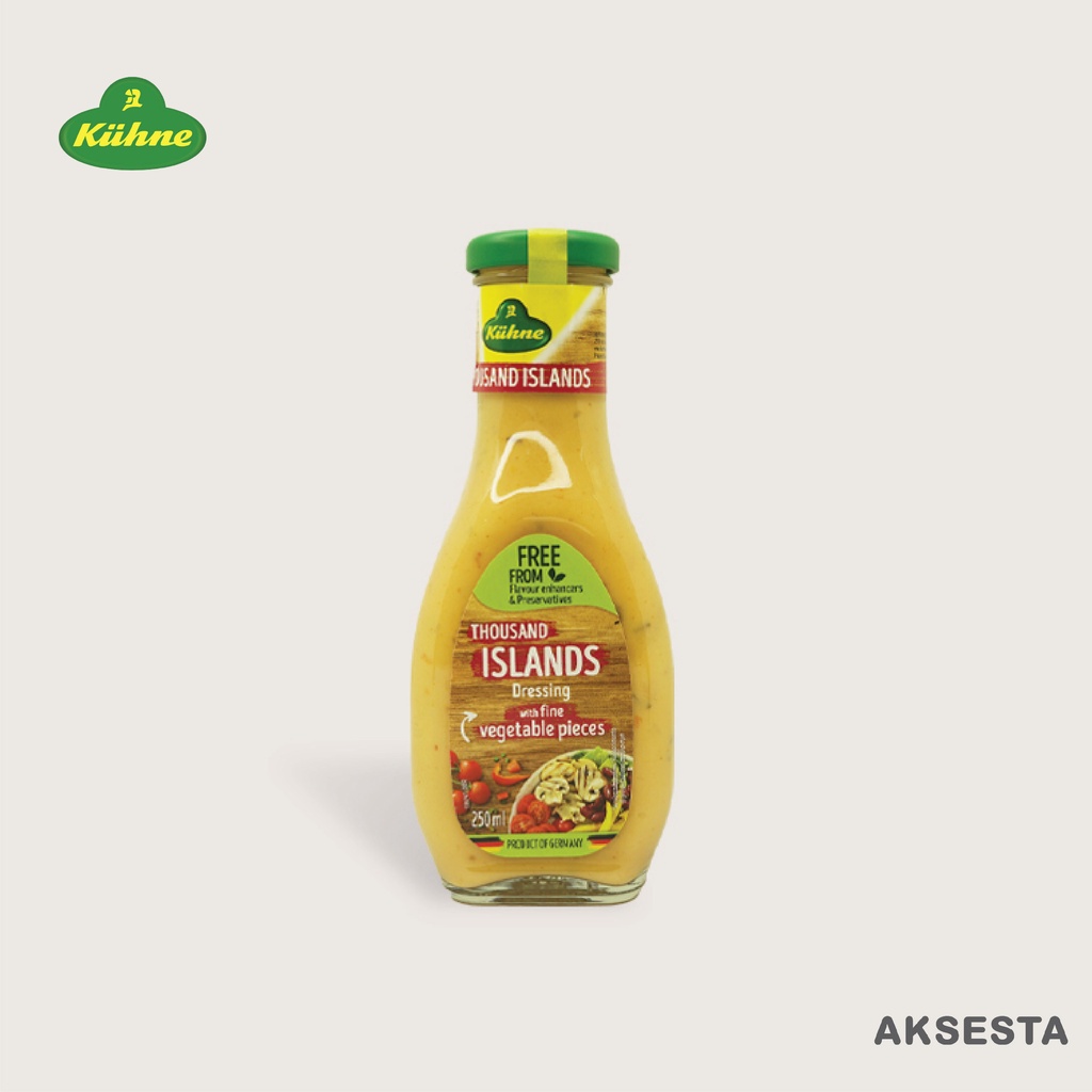 Jual Kuhne Salad Dressing Thousand Island 250 ml | Shopee Indonesia