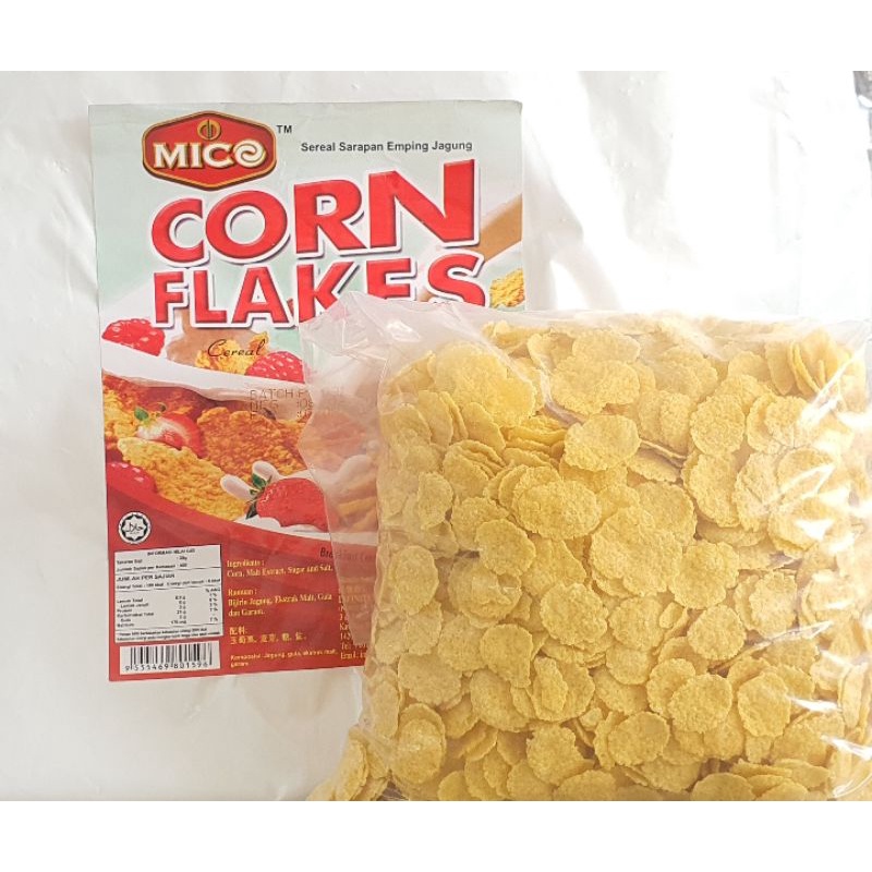 Jual Cornflake Mico Malaysia 250Gr / Keripik Jagung Mico 250Gr / Corn ...