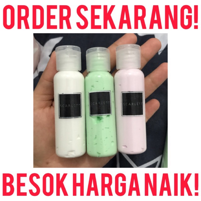 Jual Scarlett Body Lotion harga Terlengkap & Harga Terbaru Juni 2026 ...