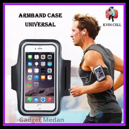 Jual Armband Case Universal XL arm band holder hp di lengan- GADGET ...