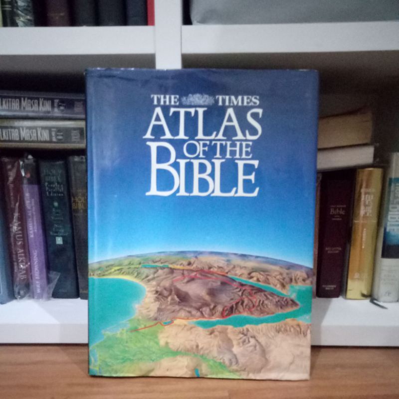 Jual The Times Atlas of The Bible HARDCOVER peta studi Alkitab | Shopee Indonesia