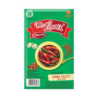 Jual McLewis Chilli Sauce 1kg | Shopee Indonesia