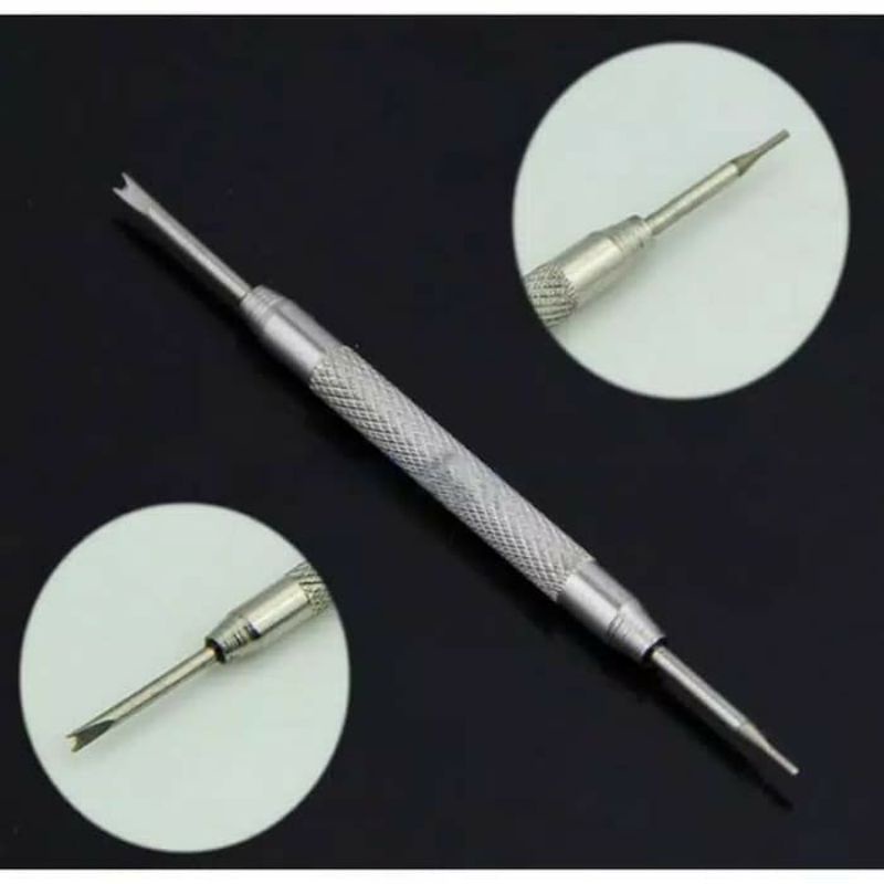 Jual ALAT SERVIS JAM TANGAN OBENG RUNCING /PENGAIT BONGKAR PASANG PEN ...