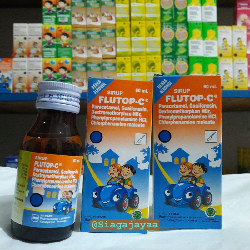 Jual Flutop-C Syrup 60ml | Shopee Indonesia