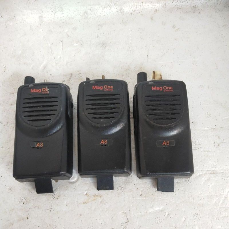 Jual HANDY TALKY MOTOROLA MAG ONE A8 UHF HT MOTOROLA MAG ONE A8 ...