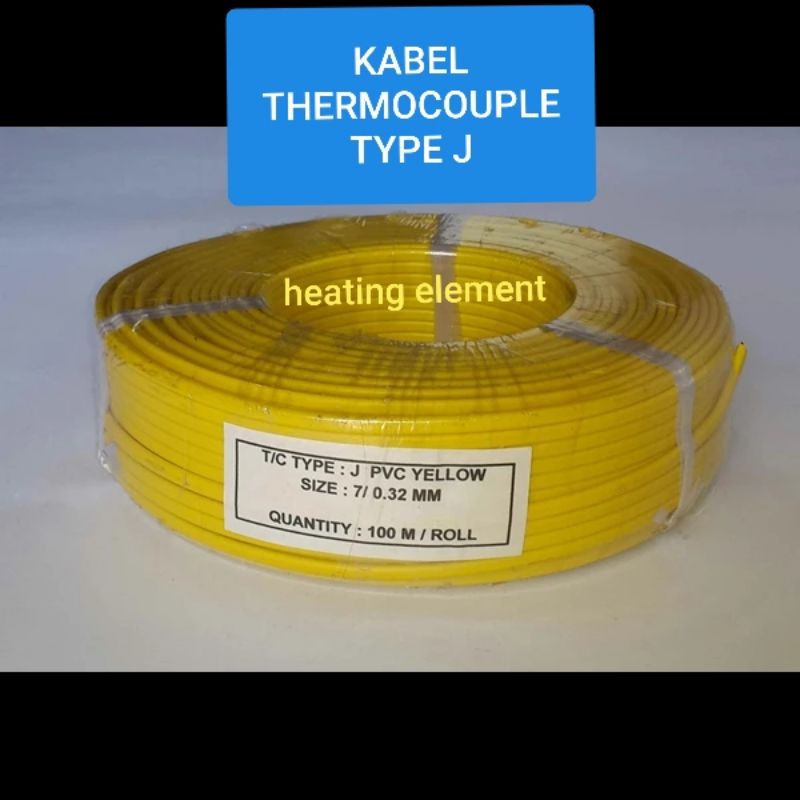 Jual kabel thermocouple type j | Shopee Indonesia