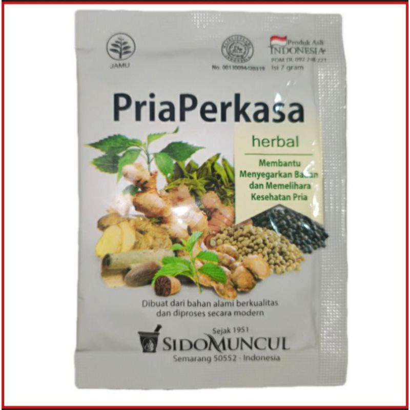 Jual PRIA PERKASA SIDOMUNCUL ISI 10 BUNGKUS | Shopee Indonesia