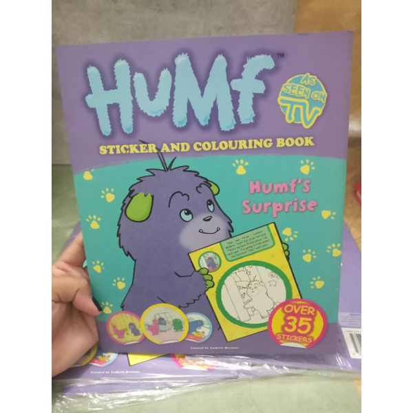 Jual Humf with stiker | Shopee Indonesia