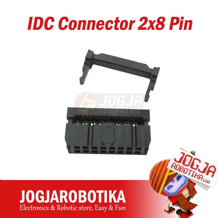 Jual IDC Connector 2x8 Pin | Shopee Indonesia