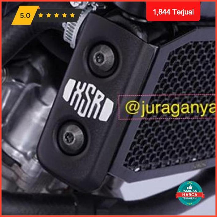 Jual Puncak Promo Side Radiator Guard Yamaha Xsr 155 Black Exclusive ...