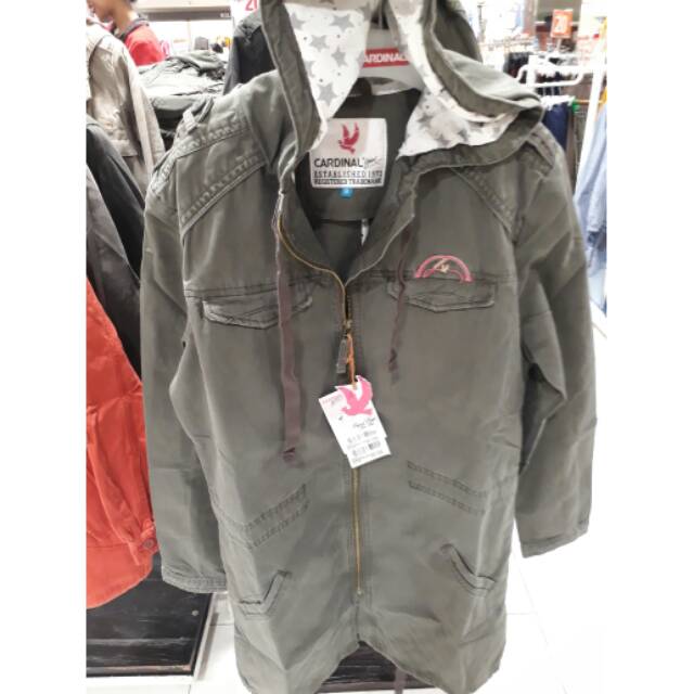 Jual jaket cardinal girl | Shopee Indonesia