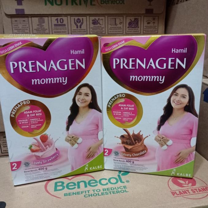 Jual Prenagen mommy 400gr coklat/strawberry | Shopee Indonesia