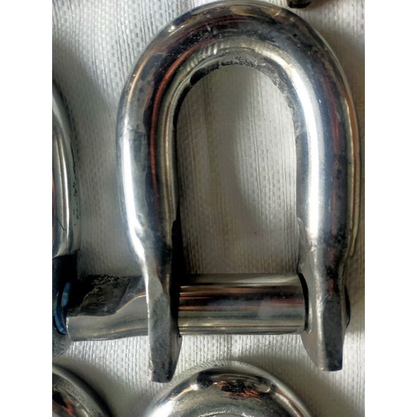 Jual Shackle D / Segel stainless 5/8in (16mm) | Shopee Indonesia
