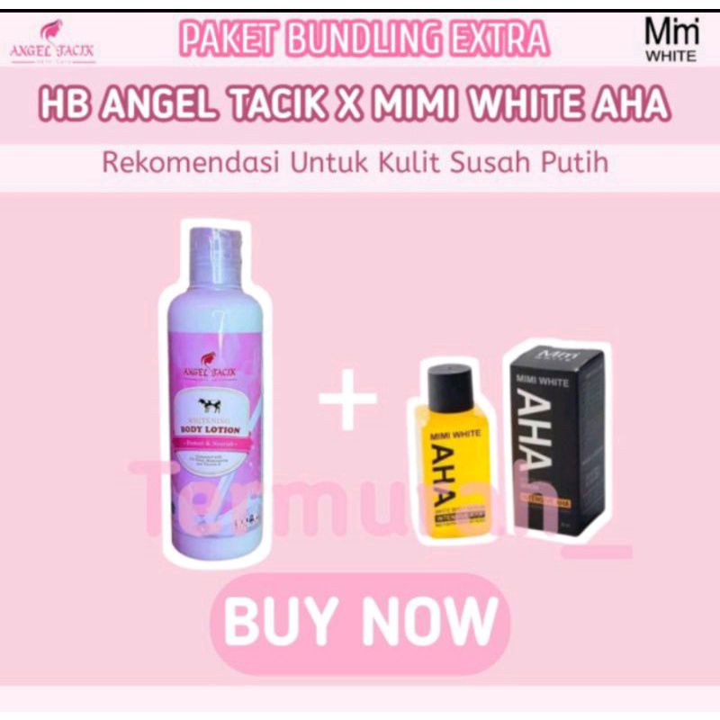 Jual ANGEL TACIK + MIMI AHA ( PAKET COMBO/PAKET HEMAT ) | Shopee Indonesia