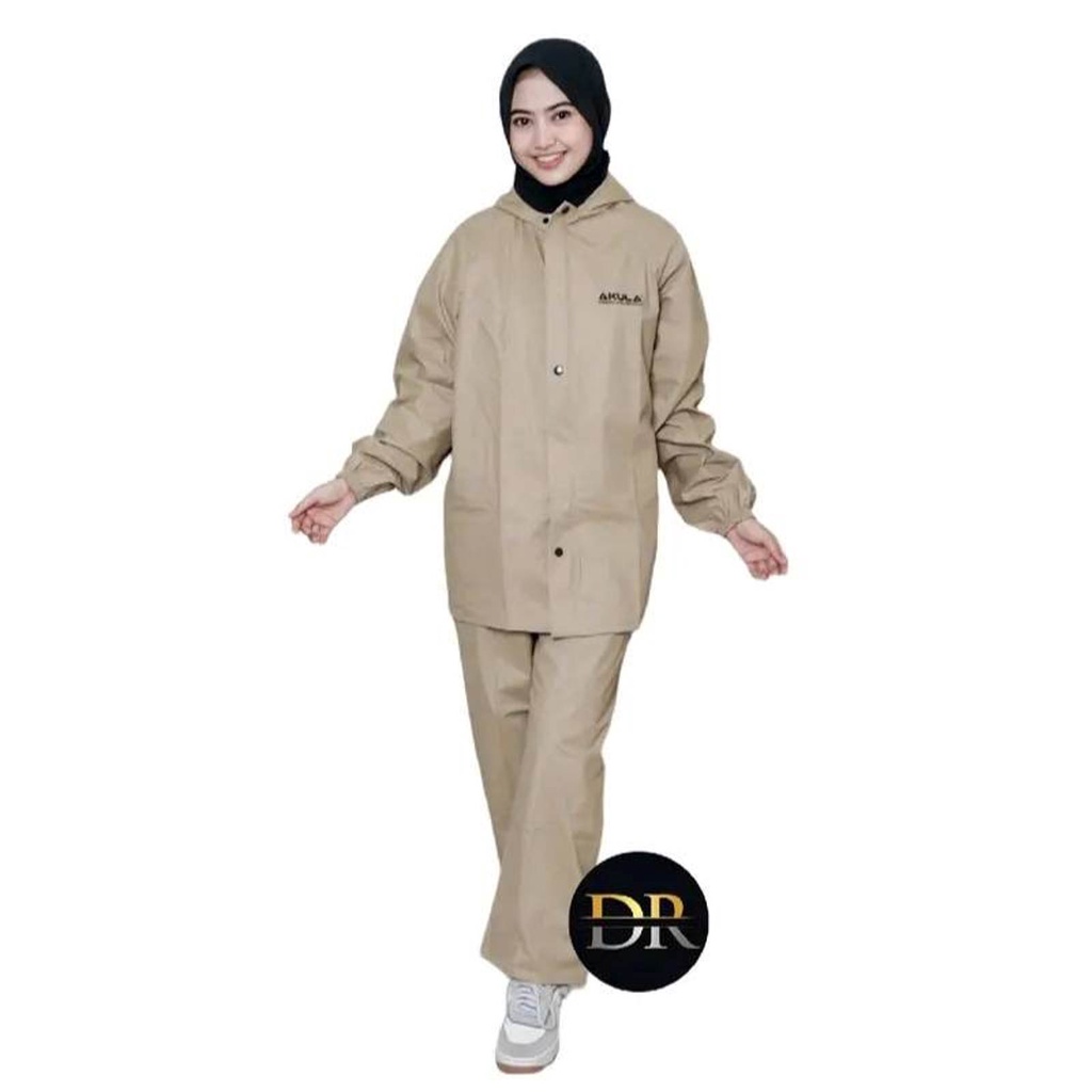 Jual Jas Hujan Mantel Hujan Pria Wanita Kualitas Premium Mantol Awet ...
