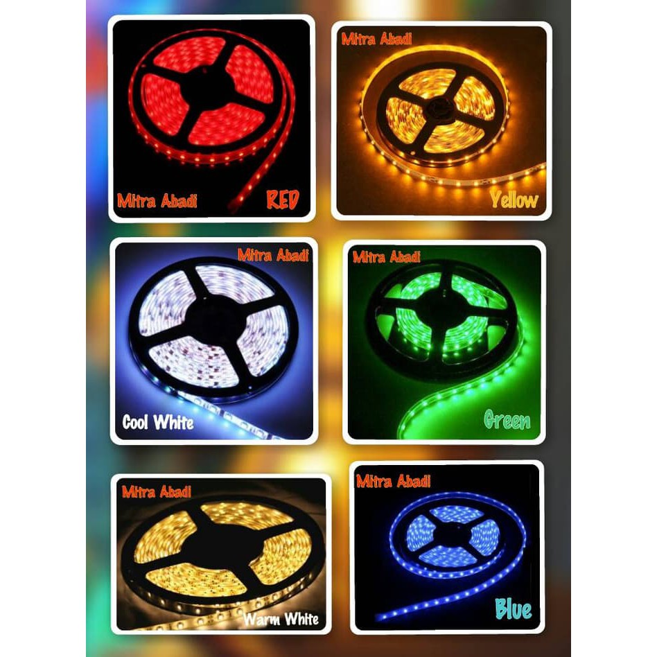 Jual Lampu LED Strip 5050 IP44 | Shopee Indonesia