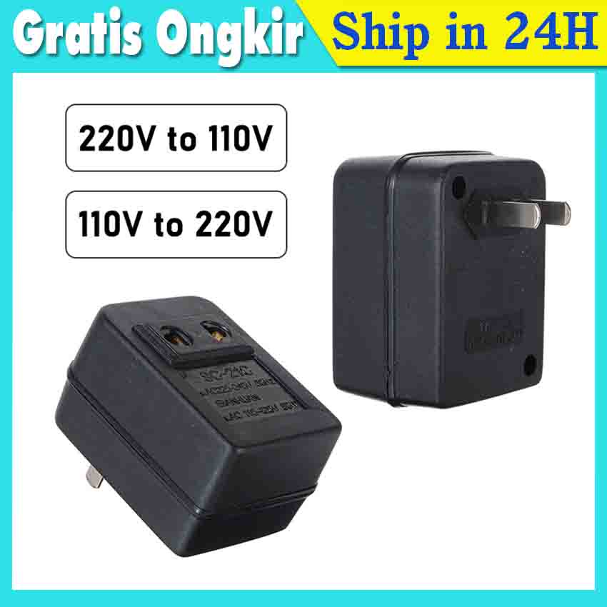 Jual LL AC 220V to 110V/110V to 220V AC Power Voltage Converter 50W ...