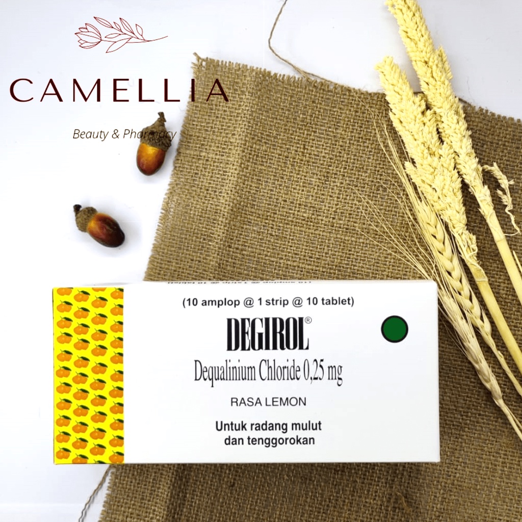 Jual Degirol Tablet Hisap 1 Box isi 100 Tablet | Shopee Indonesia