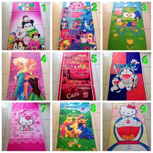 Jual Handuk Mandi Karakter kartun lucu | Shopee Indonesia