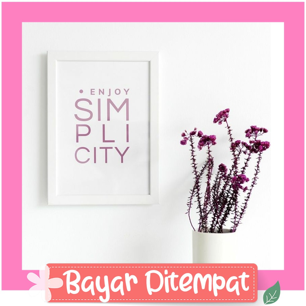 Jual akh-22 YLLEVAD Bingkai Foto, Model Minimalis, Bahan Polyframe ...