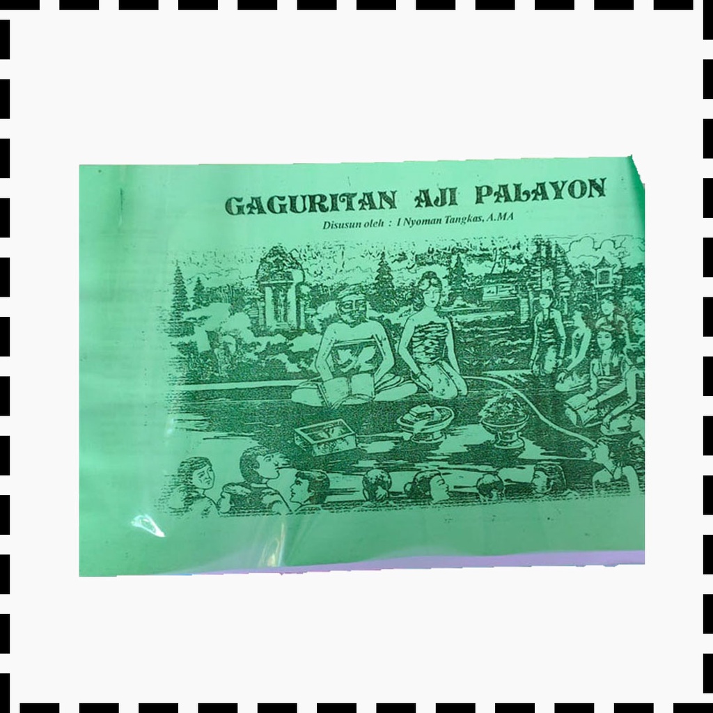 Jual Buku Geguritan Gaguritan Aji Pelayon Palayon Agama Hindu I Nyoman ...